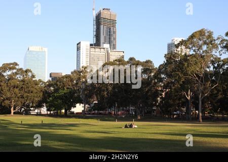 Parramatta city centre western Sydney high rise development and ...