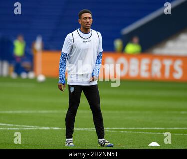 Liam Palmer of Sheffield Wednesday before the Sky Bet Championship ...