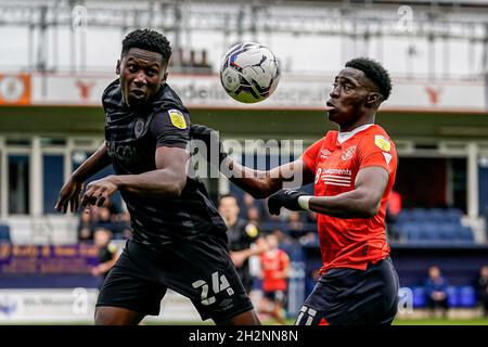 Di'Shon Bernard #24 of Hull City in action during the game Stock Photo ...