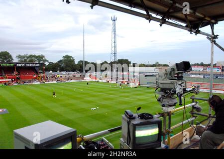 Doncaster Rovers 1 Manchester City 1 (aet) Doncaster win 3-0 on pens, 21/09/2005. Belle Vue ...