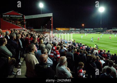 Doncaster Rovers 1 Manchester City 1 (aet) Doncaster win 3-0 on pens, 21/09/2005. Belle Vue ...