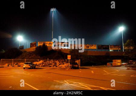 Doncaster Rovers 1 Manchester City 1 (aet) Doncaster win 3-0 on pens, 21/09/2005. Belle Vue ...
