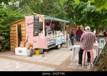 Morello's milkshake bar, Dartmouth, Devon, England, United Kingdom ...