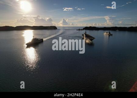 U.S. Marine Corps Cpl. Jackson Ricker, left, a combat videographer ...