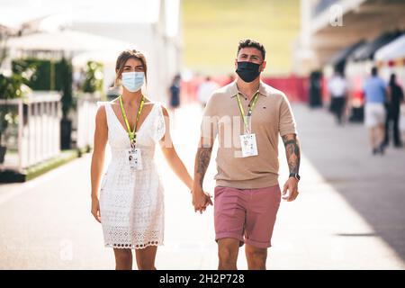 Michael Latifi (CDN) brother of Nicholas Latifi (CDN) Williams Racing ...