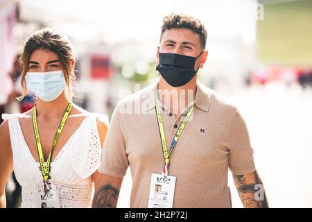 Michael Latifi (CDN) brother of Nicholas Latifi (CDN) Williams Racing ...