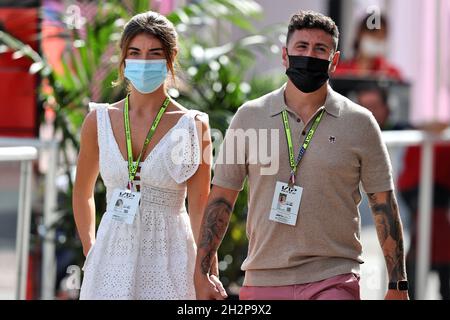 Michael Latifi (CDN) brother of Nicholas Latifi (CDN) Williams Racing ...