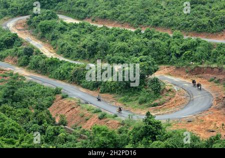 The beautiful natural beauty of Purulia in West Bengal, India Stock ...