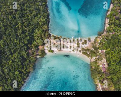 Aerial view of Koh Ngam, in Koh Chang, Trat, thailand Stock Photo - Alamy