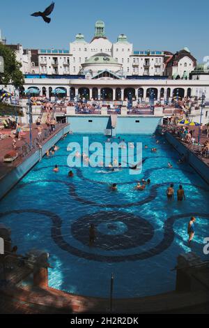 Gellert-Thermen, Adresse: 1118 Budapest, Kelenhegyi útca 4 , Ungarn | Gellert Medicinal Spa and ...