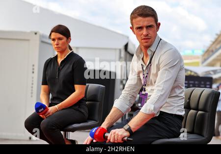 Danica Patrick (USA) Sky Sports F1 Presenter. United States Grand Prix ...