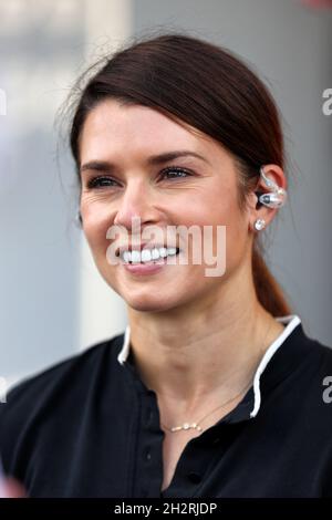 Danica Patrick (USA) Sky Sports F1 Presenter. United States Grand Prix ...