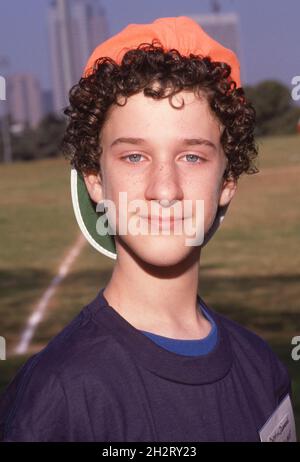 Dustin Diamond 1989. Credit: Ralph Dominguez/MediaPunch Stock Photo - Alamy