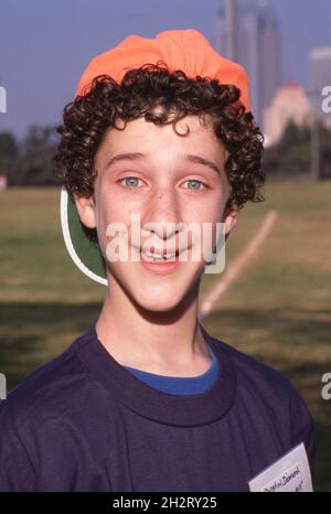 Dustin Diamond 1989. Credit: Ralph Dominguez/MediaPunch Stock Photo - Alamy