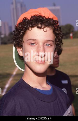 Dustin Diamond 1989. Credit: Ralph Dominguez/MediaPunch Stock Photo - Alamy