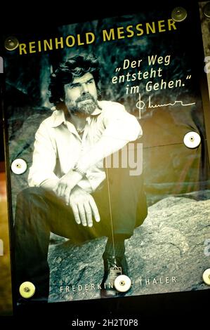 Reinhold Messner Mountain Museum, MMM Firmian Schloss Sigmundskron near ...
