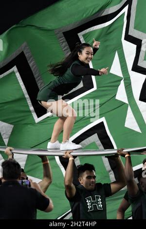 Honolulu, Hawaii, USA. 23rd Oct, 2021. at Clarence T.C. Ching Field ...