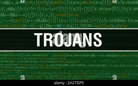 trojans - code Stock Photo - Alamy