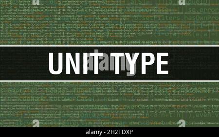 Data type concept with Random Parts of Program Code. Data type with ...
