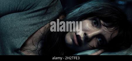 Malignant (2021) directed by James Wan and starring Annabelle Wallis ...