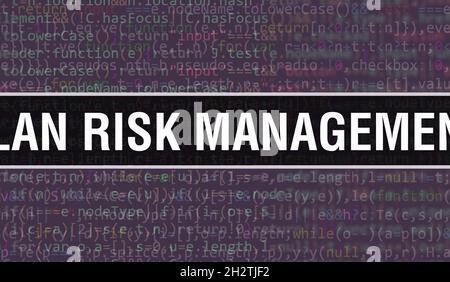 RISK MANAGEMENT text written on red grungy vintage round stamp Stock ...