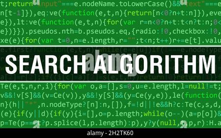 Binary Search concept with Random Parts of Program Code. Binary Search ...