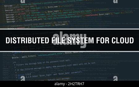 text file concept with Random Parts of Program Code.text file text ...
