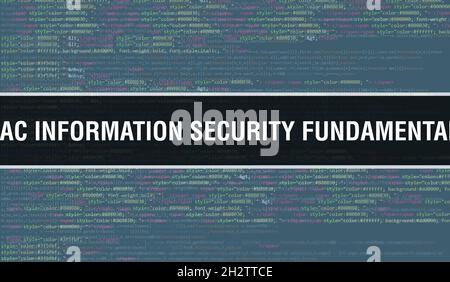 GIAC with Binary code digital technology background. Abstract ...