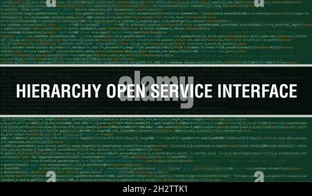 Hierarchy and screen Stock Photo - Alamy