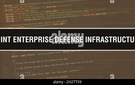 Infrastructure concept with Random Parts of Program Code ...