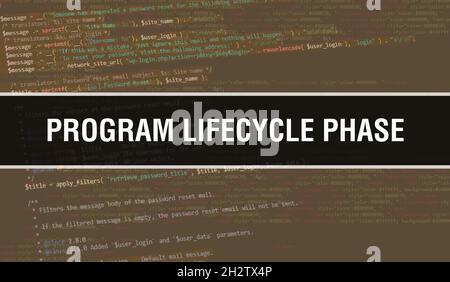 Application Data Security Lifecycle Stock Photo - Alamy