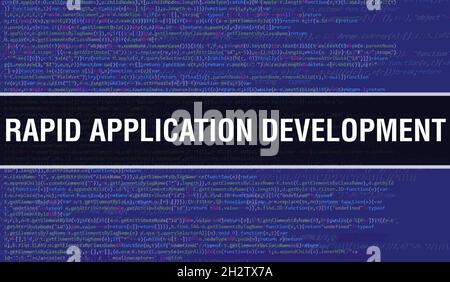 rapid application development Stock Photo - Alamy