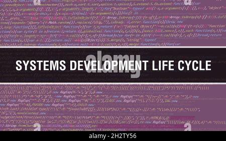 Systems Development Life Cycle Stock Photo - Alamy