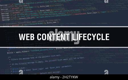 Application Data Security Lifecycle Stock Photo - Alamy