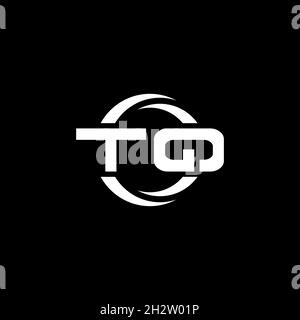 TQ Letter Signature Logo Template elegant design logo Sign Symbol template vector icon Stock ...