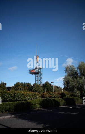 RAC Tower Bradley Stoke Bristol UK Stock Photo - Alamy