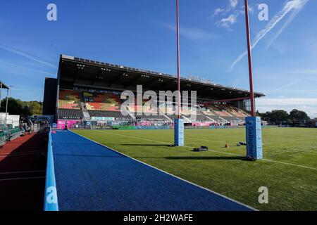 Ground View of the StoneX Stadium prior to the Gallagher Premiership ...