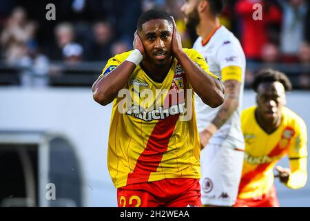 Wesley Said of Lens during the French championship Ligue 1 football ...