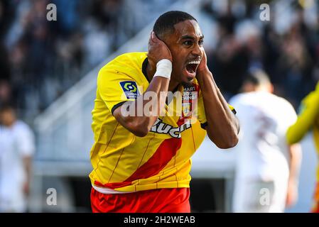 Wesley Said of Lens during the French championship Ligue 1 football ...