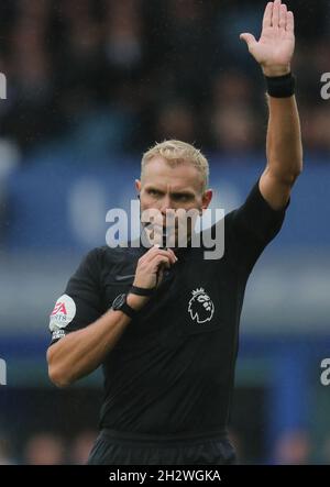 Referee Graham Scott Stock Photo - Alamy