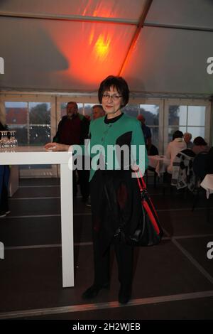 Ingrid Raack bei der Show zur Einweihung des Achim-Mentzel-Weg im ...