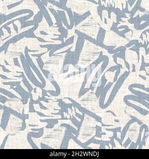 Seamless two tone hand drawn brushed effect pattern border swatch Stock ...