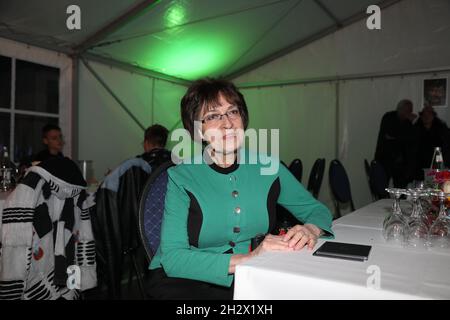 Ingrid Raack bei der Show zur Einweihung des Achim-Mentzel-Weg im ...