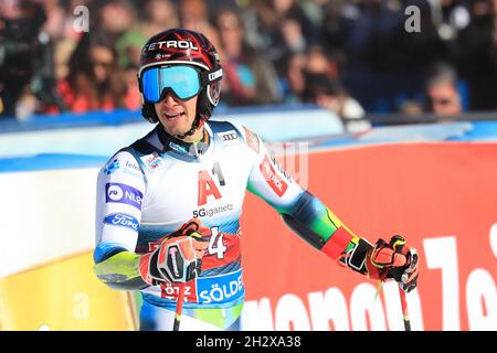 2021 October 24th, Soelden, Austria, FIS Alpine Skiing World Cup Giant ...