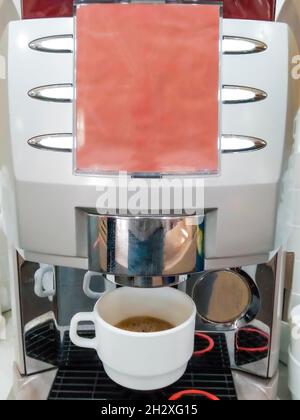 background image of coffee machine buttons Stock Photo - Alamy