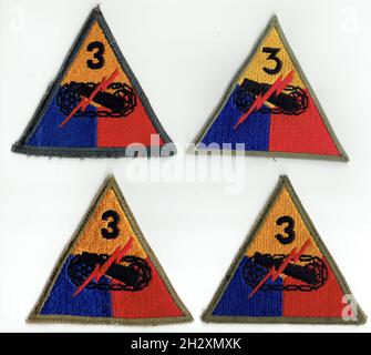 US Army patch de la 3rd marines division WWII Stock Photo - Alamy