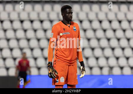 Demba Thiam during the Italian championship Serie B football match ...