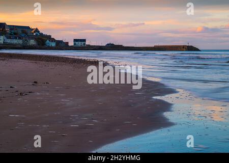 banff beach aberdeenshire scotland Stock Photo - Alamy