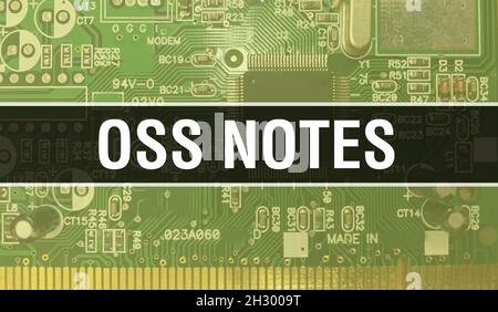 OSS with Electronic Computer Hardware technology background. Abstract ...