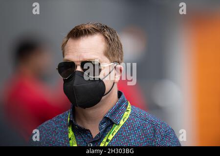 George Kurtz (USA) Crowdstrike CEO and Mercedes AMG F1 Co-Owner. 22.11. ...